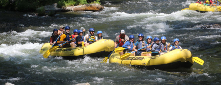 White Water Rafting NC - Nantahala - Whitewater Express