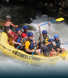White Water Rafting NC - Nantahala - Whitewater Express